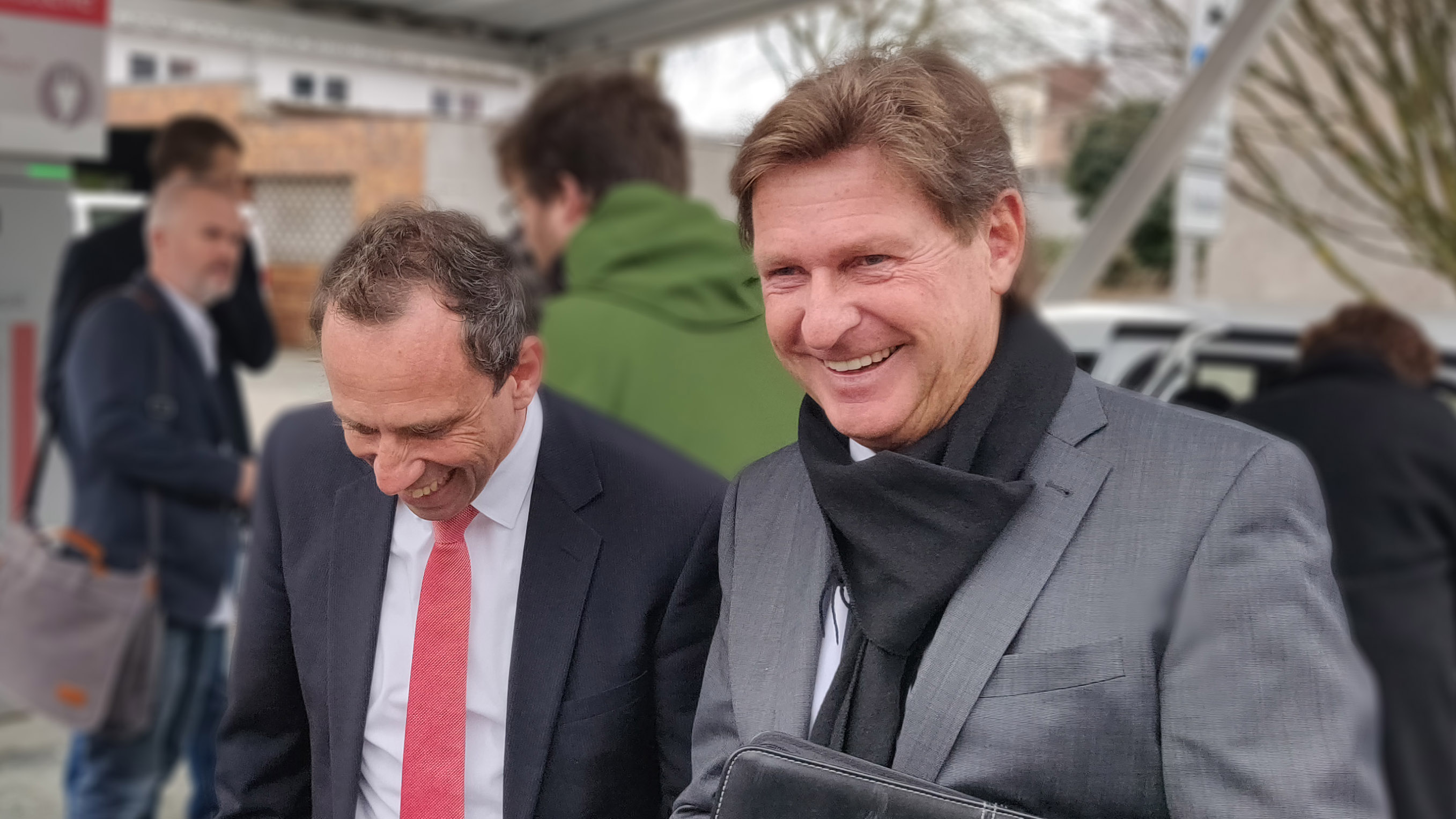 Freie Wähler glauben an KBLV - MdL Rainer Ludwig